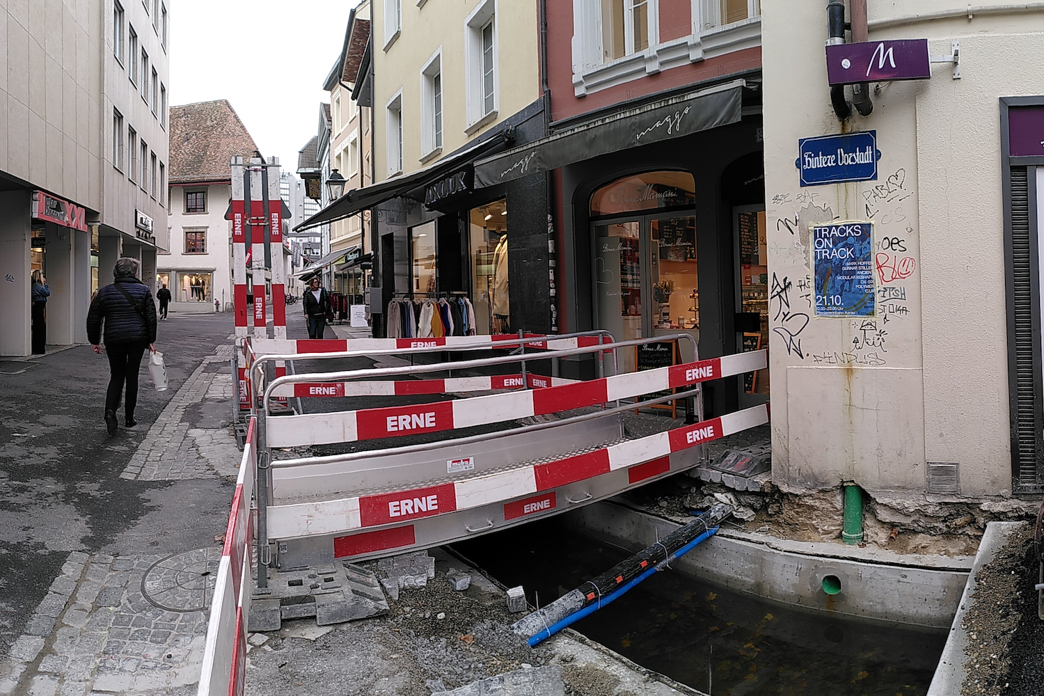 We Love Aarau | Magazin | Stadtbach und Städtebau